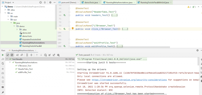 How To Run Junit Tests In Jupiter Junit Jupiter Tutorial Lambdatest