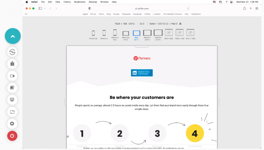 How To Debug Websites Using Safari Developer Tools | LambdaTest