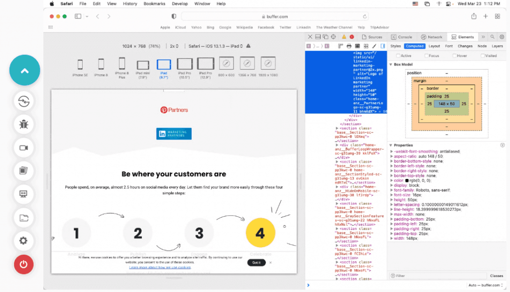 How To Debug Websites Using Safari Developer Tools | LambdaTest