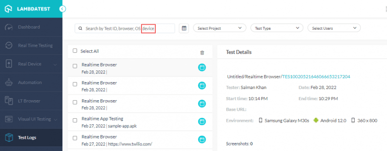Feb’22 Updates: New Features In Automation Testing, Latest Devices, New ...