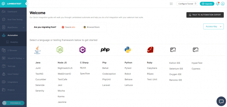 A Practical Approach To Angular Testing | LambdaTest