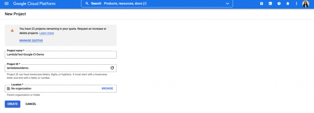 Building Continuous Quality With Google Cloud CI CD Pipeline | LambdaTest