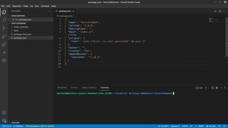 How To Perform Modern Web Testing With Testcafe Using Javascript And Selenium Lambdatest