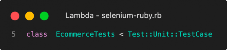 Getting Started With Automation Testing Using Selenium Ruby Lambdatest
