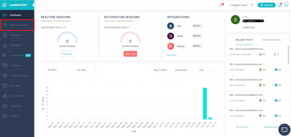 Getting Started With Gatsby Testing Lambdatest