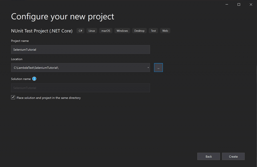 How To Start Running Automated Tests With Selenium C# | LambdaTest