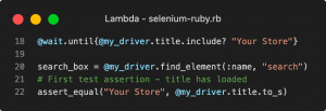 Getting Started With Automation Testing Using Selenium Ruby | LambdaTest