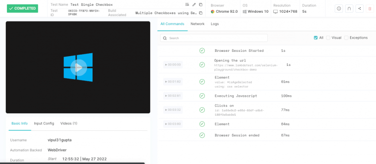 How To Select Multiple Checkboxes In Selenium WebDriver Using Java ...
