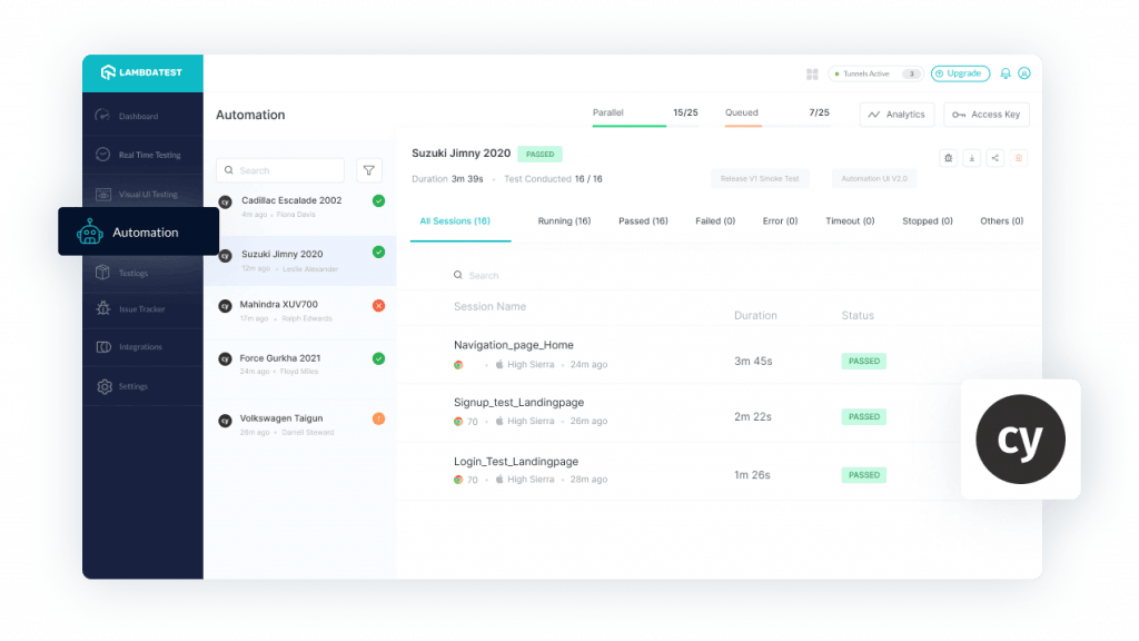 A Beginner’s Guide To Next.js Testing | LambdaTest