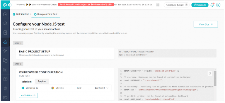 Express Testing: Getting Started Quickly With Examples | LambdaTest