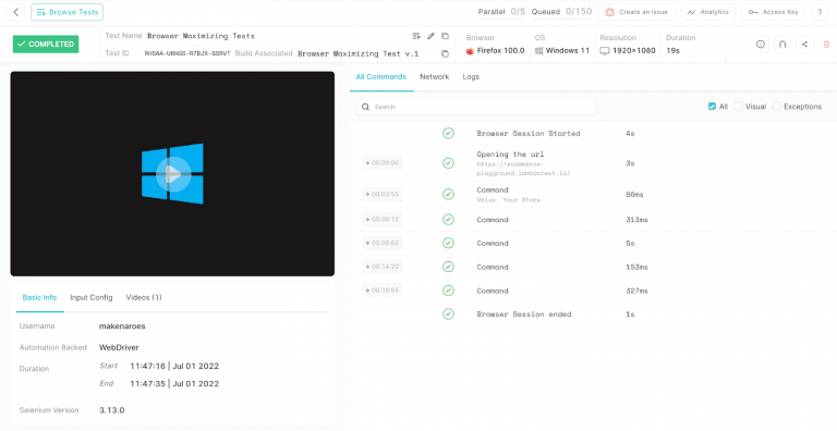 How To Maximize Browser In Selenium Ruby | LambdaTest
