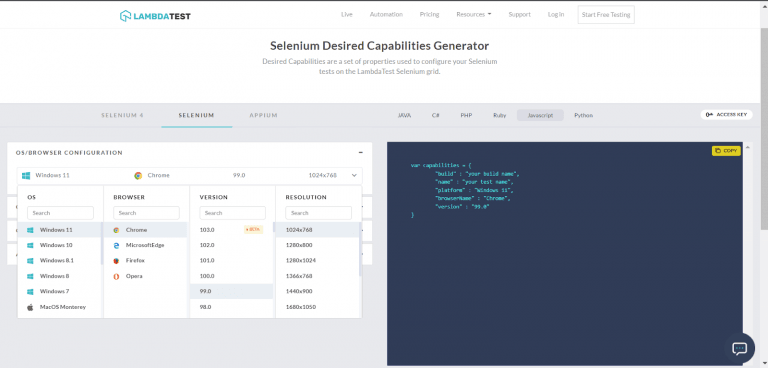 How To Download Files Using Javascript And Selenium Lambdatest