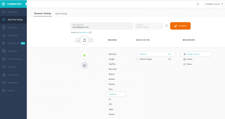 Ionic testing: Complete guide with practical examples | LambdaTest