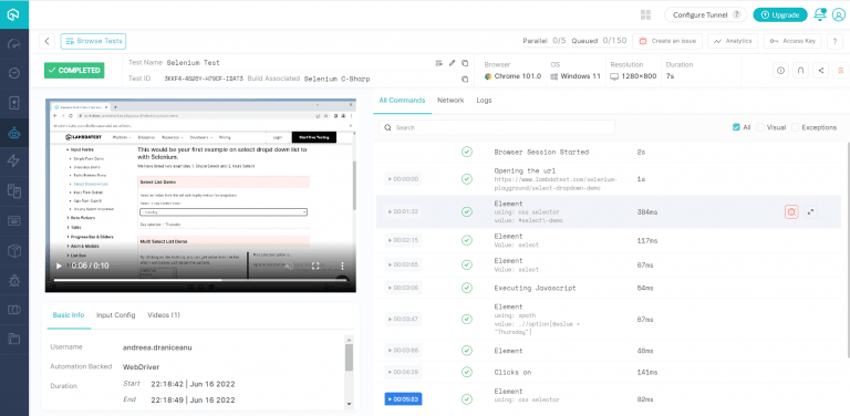 How To Select Dropdown In Selenium C# | LambdaTest