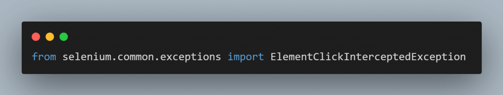 How To Handle Errors And Exceptions In Selenium Python Lambdatest 4869