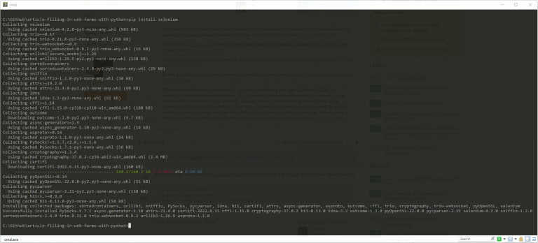 How To Automate Filling In Web Forms With Python Using Selenium 7646