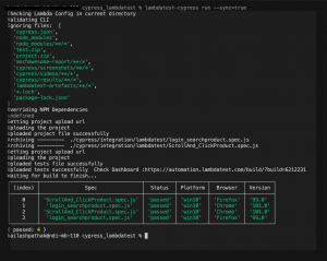 Cypress End to End Testing Tutorial: A Detailed Guide | LambdaTest