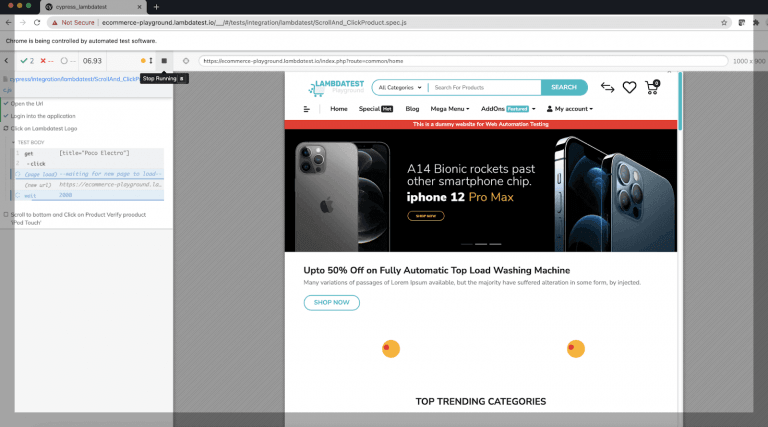 Cypress End to End Testing Tutorial: A Detailed Guide | LambdaTest