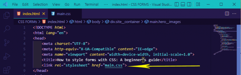 A Beginners Guide To Styling Css Forms Lambdatest