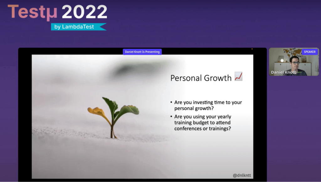 Leading and Shaping a Testing Team with the Testing Wheel: Daniel Knott ...