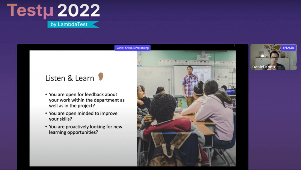 Leading and Shaping a Testing Team with the Testing Wheel: Daniel Knott ...