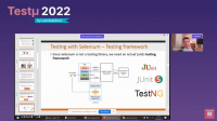 Developing End-to-End Tests With Selenium 4 And Java: Boni García ...