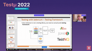 Developing End-to-End Tests With Selenium 4 And Java: Boni García ...