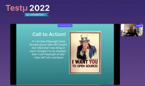 Open e2e Test Initiative with Open MCT: John Hill [Testμ 2022] | LambdaTest