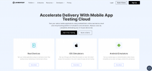 11 Best Mobile Automation Testing Tools [2024] | LambdaTest