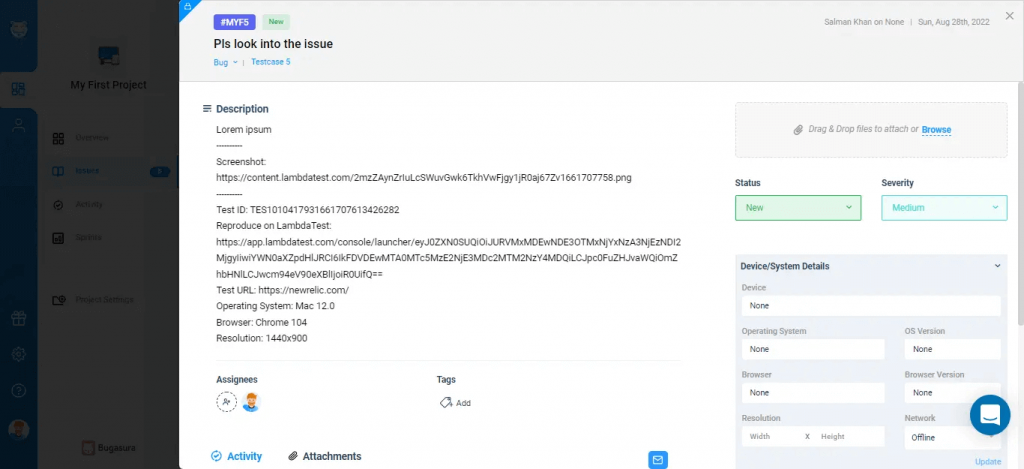 Bug Tracking Made Easy With Lambdatest And Bugasura Lambdatest