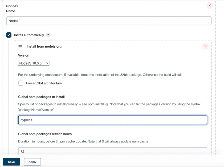 How To Run Cypress Tests In Jenkins Pipeline Jenkins And Cypress Tutorial Lambdatest