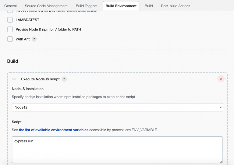 How To Run Cypress Tests In Jenkins Pipeline Jenkins And Cypress Tutorial Lambdatest