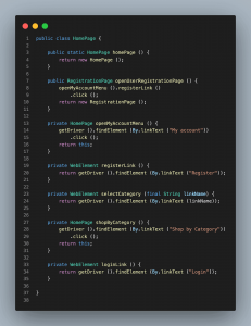 Fluent Interface Design Pattern in Automation Testing | LambdaTest