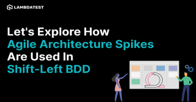 Let's Explore how Agile Architecture Spikes are used in Shift-Left BDD ...