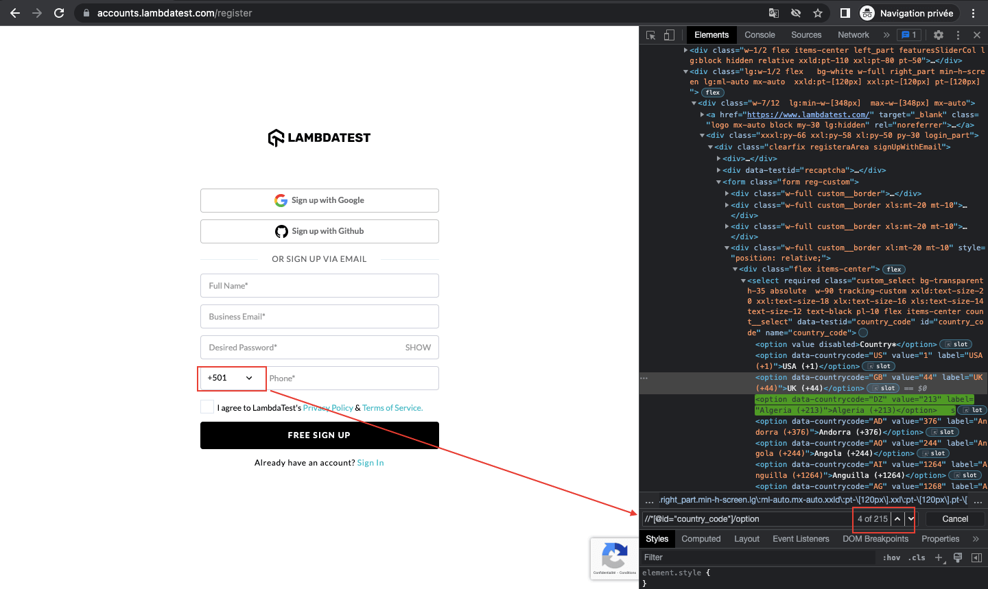 Guide To Find Index Of Element In List with Python Selenium | LambdaTest