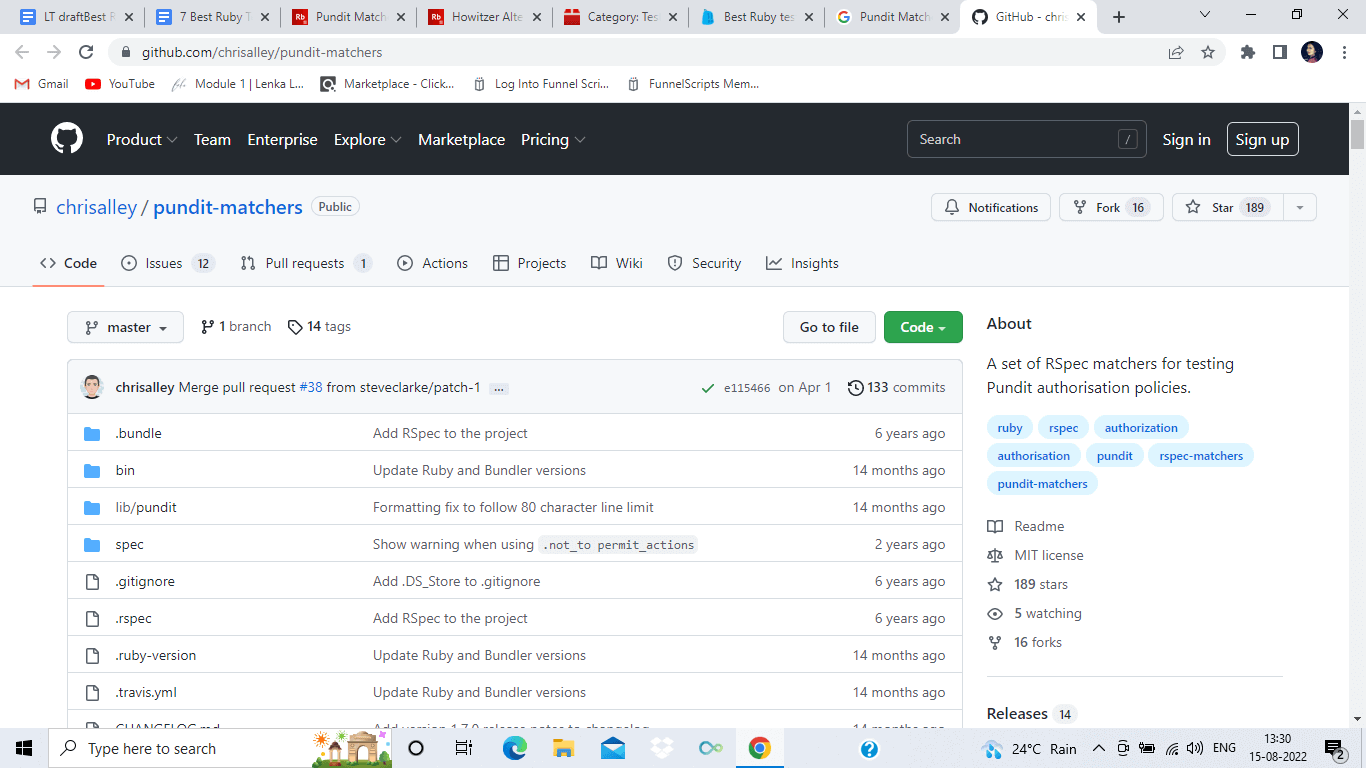 21 Best Ruby Testing Frameworks For 2023 | LaptrinhX