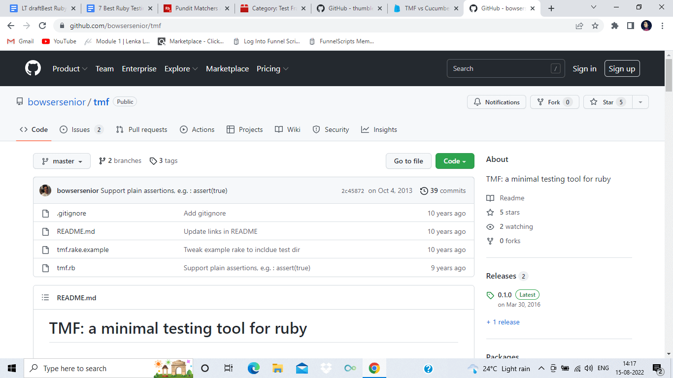 21 Best Ruby Testing Frameworks For 2023 | LaptrinhX