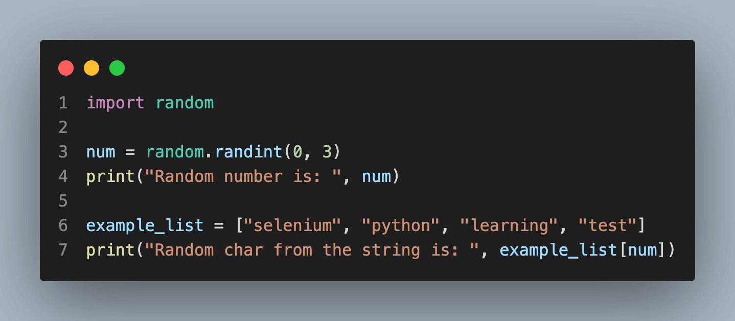How To Use Python For Random String Generation