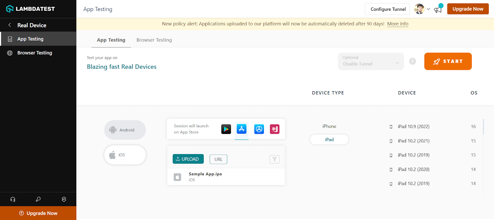 19 Best Mobile App Testing Tools in 2023