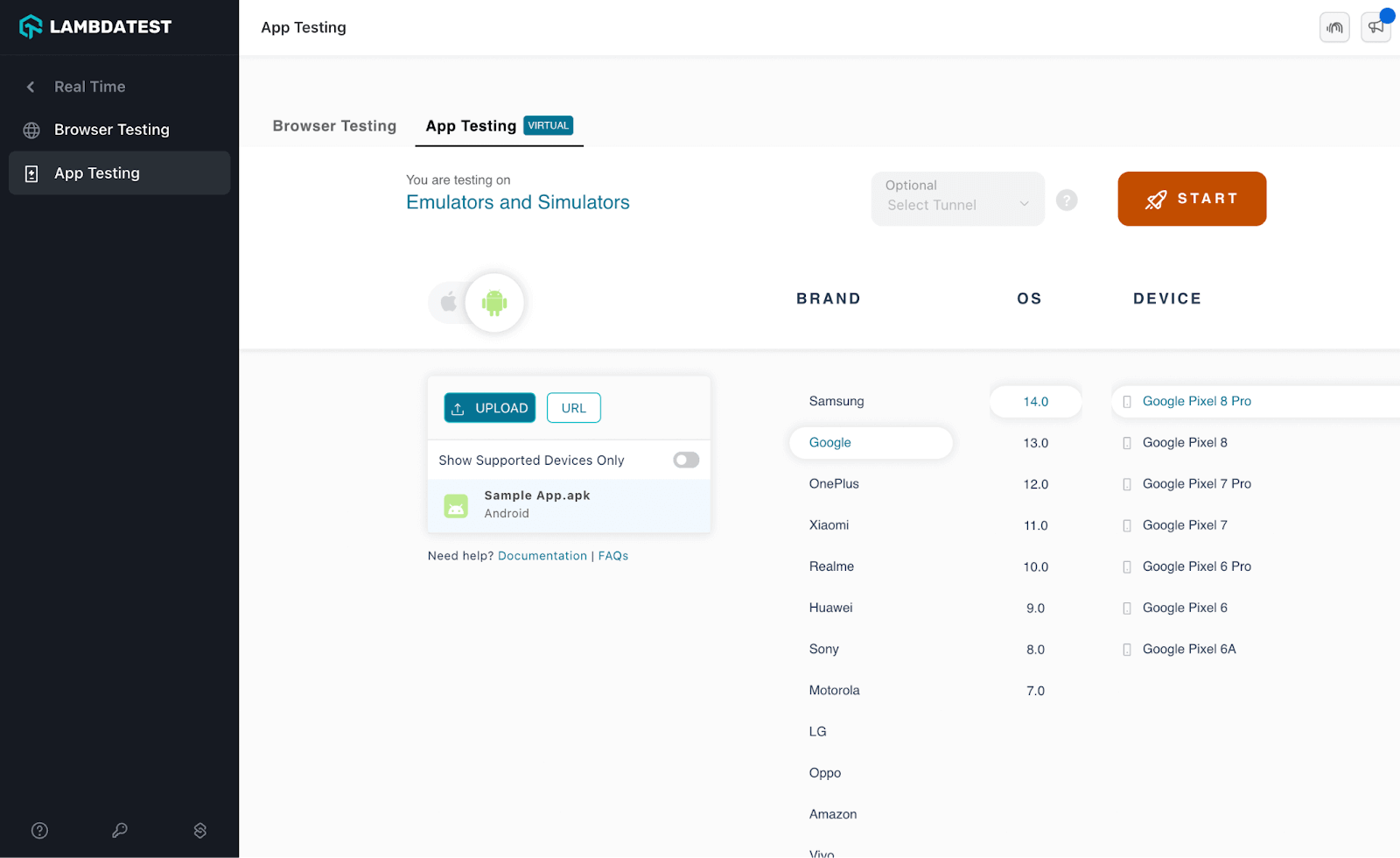 18 Best Android Emulators For Windows & Mac In 2024 | LambdaTest