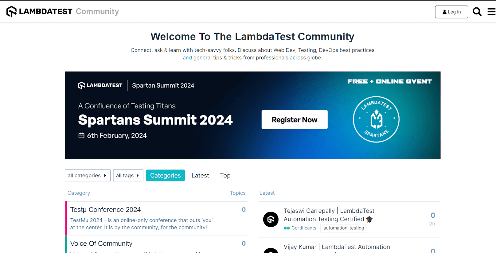 Top 12 Software Testing Communities for Developers and Testers [2024 ...