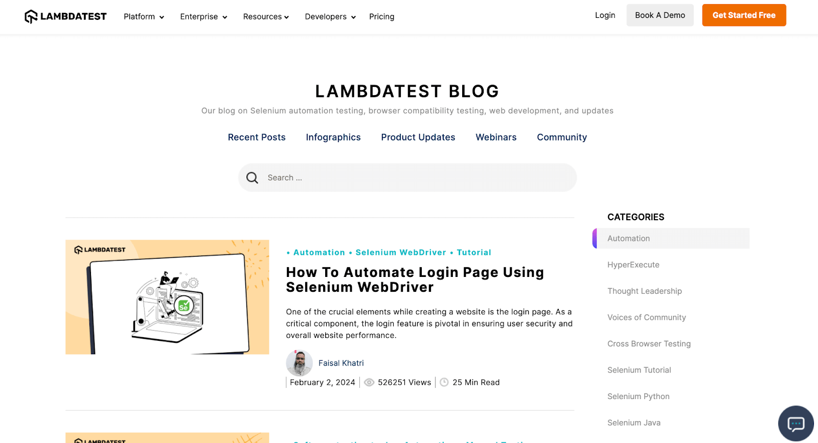 Top Resources To Learn Automation Testing | LambdaTest