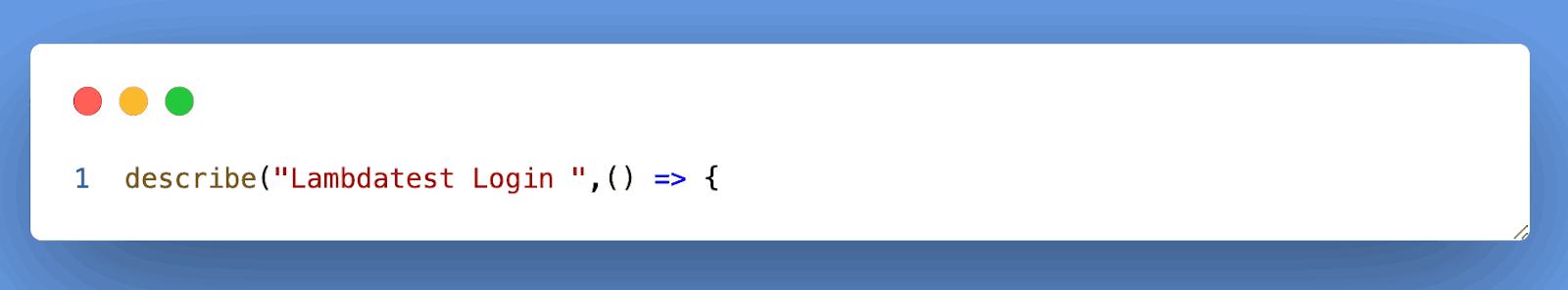 How to Write Your First Cypress Test | LambdaTest