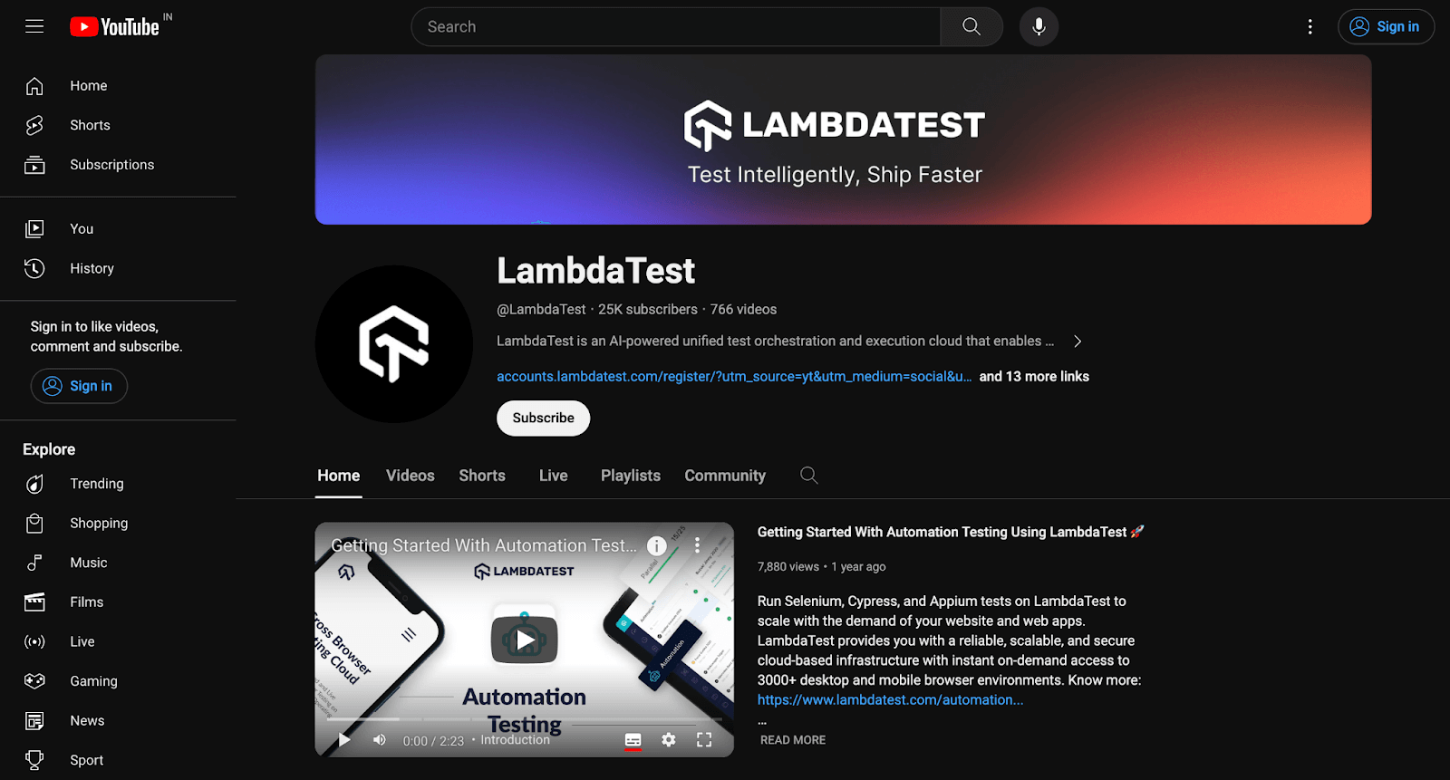 Top Resources To Learn Automation Testing | LambdaTest