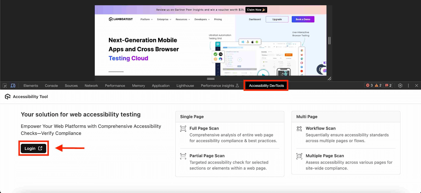 Boost Web Inclusivity with LambdaTest Accessibility DevTools Chrome ...