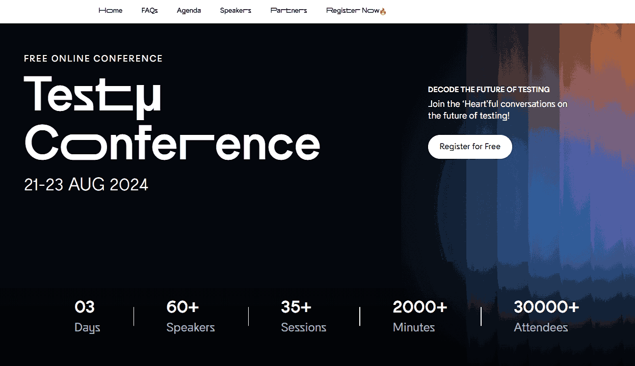 17 Top Software Testing Conferences to Attend for 2024 | LambdaTest