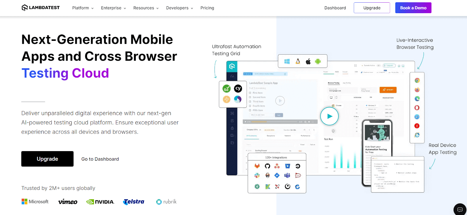 20 Best UAT Testing Tools [2024] | LambdaTest