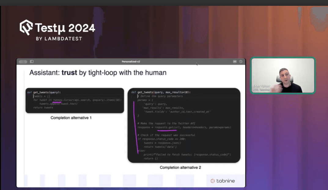 Use Personalized AI Agents to Speed Up Software Development & Improve ...
