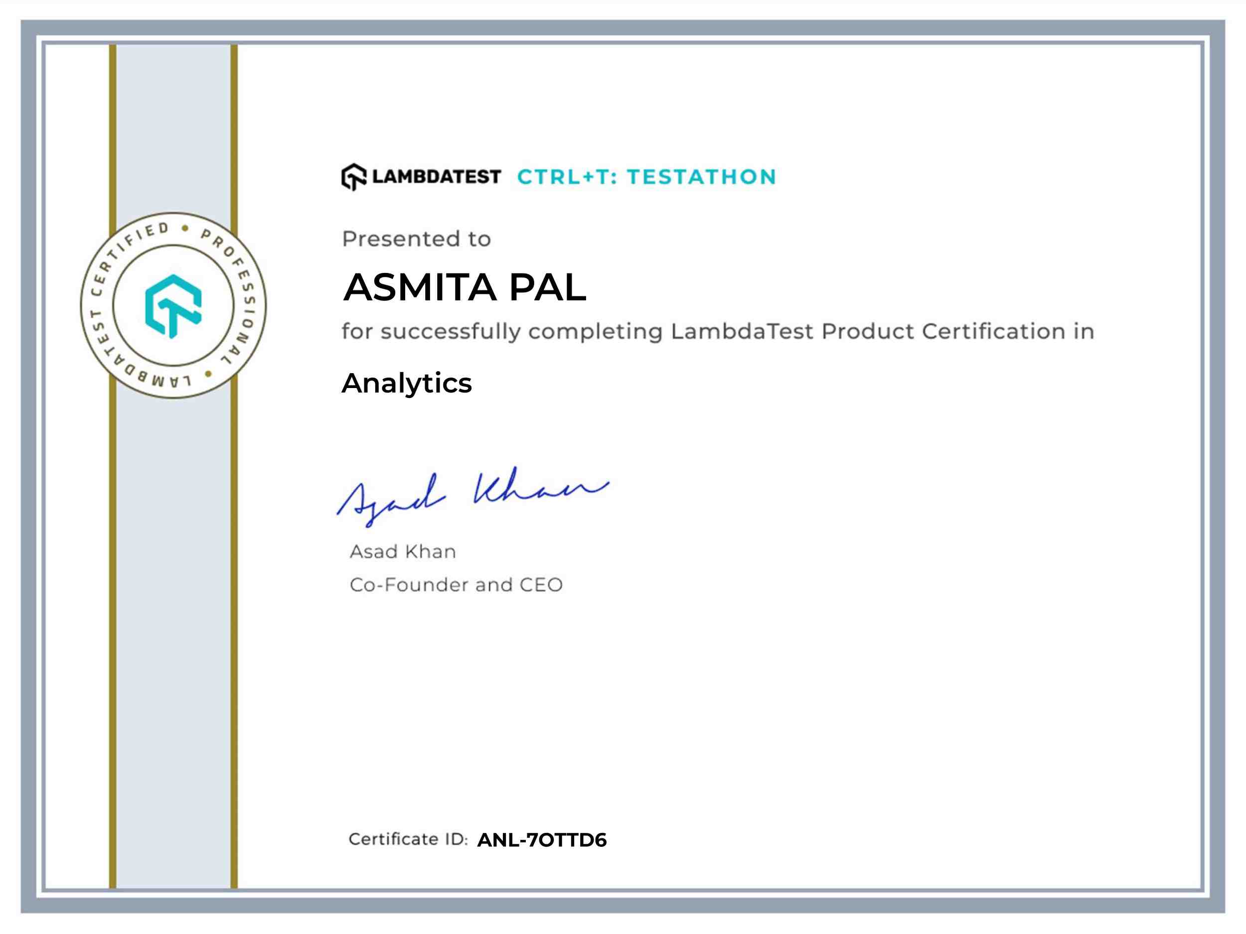 Asmita Pal - Senior Software Engineer | Accenture | LinkedIn