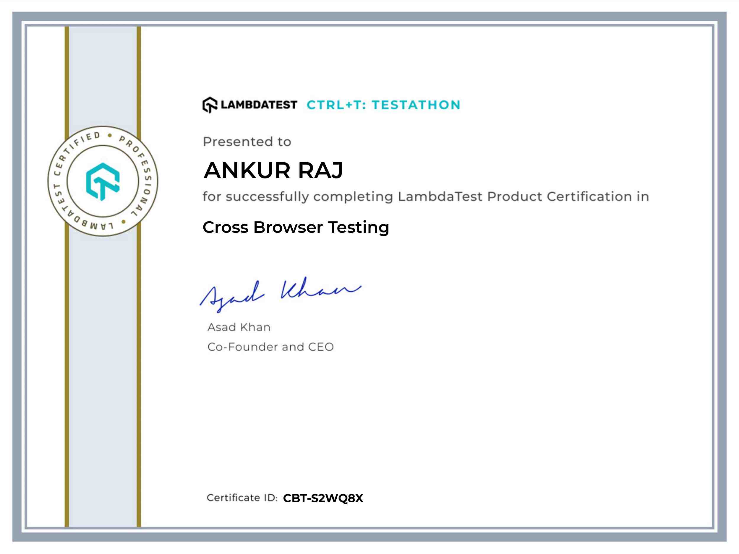 Ankur Raj Java And Selenium Automation Specialist Qa Analyst Accenture Open To Java